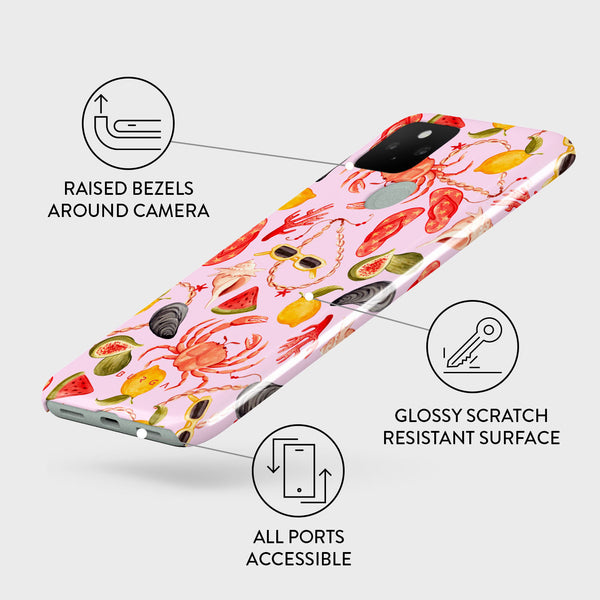 Bajo El Sol - Google Pixel 5 Case | BURGA