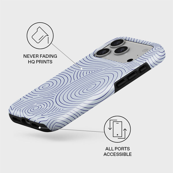 Calm Sailing - iPhone 17 Pro Case | BURGA