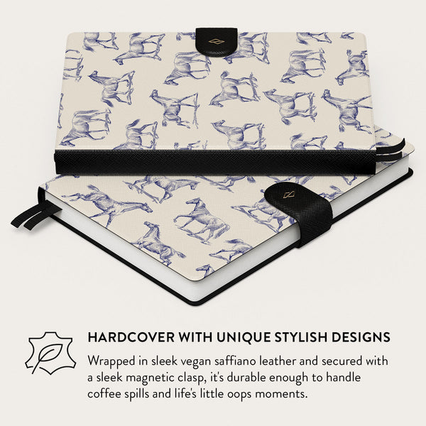 Derby Race - Saffiano Leather Infinity Planner | BURGA