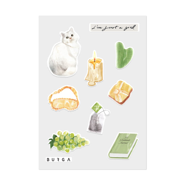 Soft Era - Limited Edition 3D EGO Stickers | BURGA