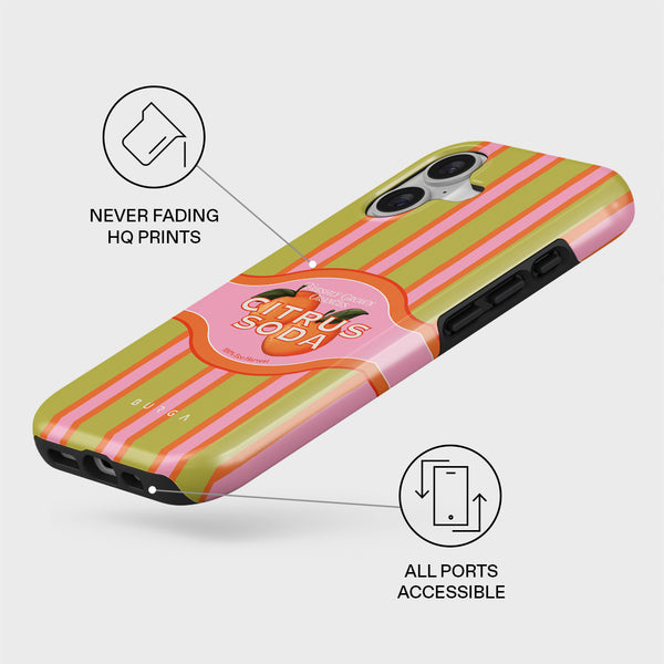Zesty - iPhone 17 Case | BURGA