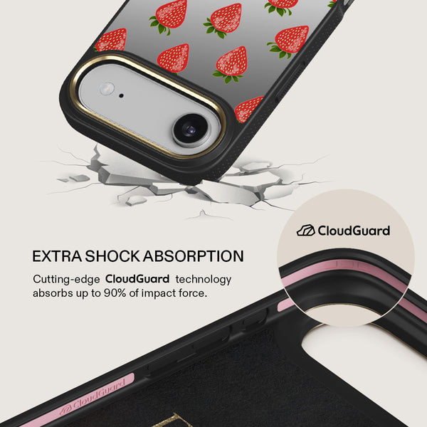 Strawberry Girl - iPhone Air Case | BURGA