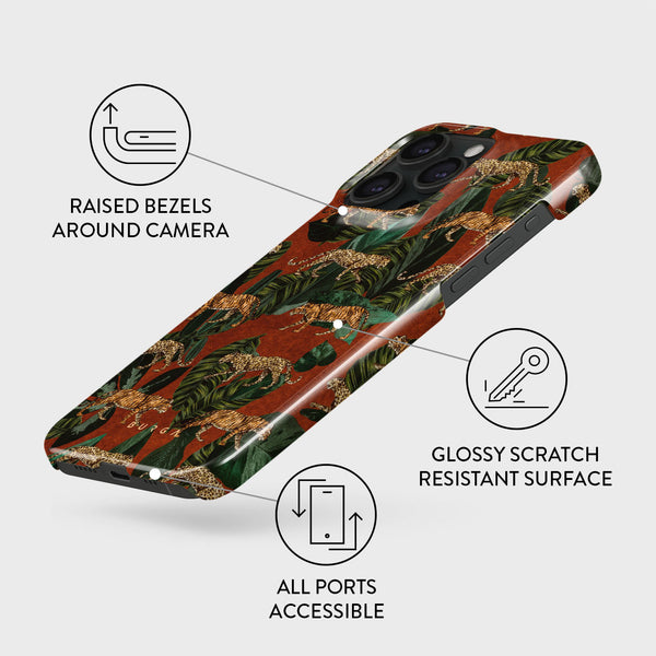 Morning Commute - Designer iPhone 15 Pro Case | BURGA