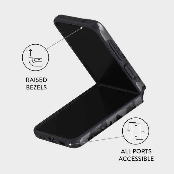 Cursed - Samsung Galaxy Z Flip 3 Case | BURGA