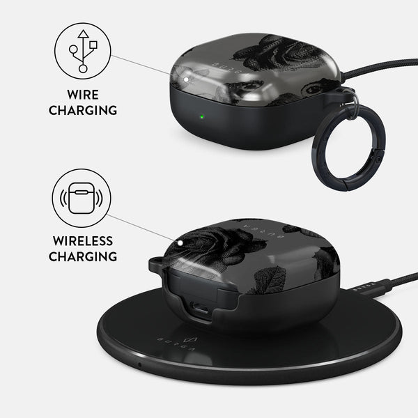 Cursed - Samsung Galaxy Buds FE Case Cover | BURGA