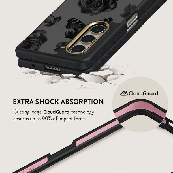 Cursed - Samsung Galaxy Z Fold 5 Case | BURGA