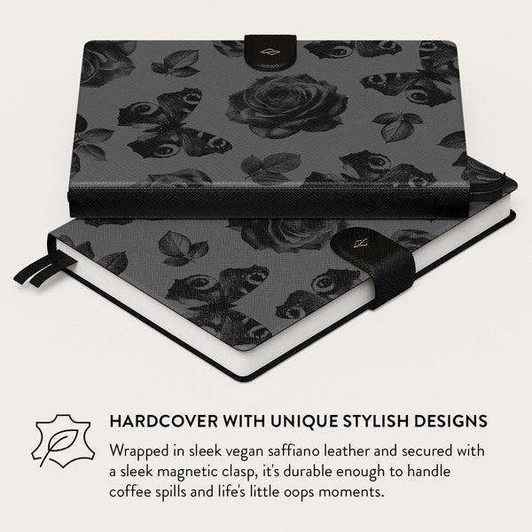 Cursed - Saffiano Leather Infinity Planner | BURGA