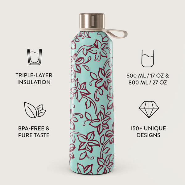 Radiant - Stainless Steel Water Bottle | BURGA
