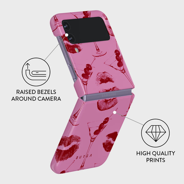 Call Me - Samsung Galaxy Z Flip 4 Case | BURGA