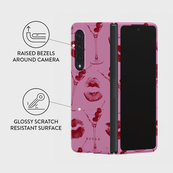 Call Me - Samsung Galaxy Z Fold 3 Case | BURGA