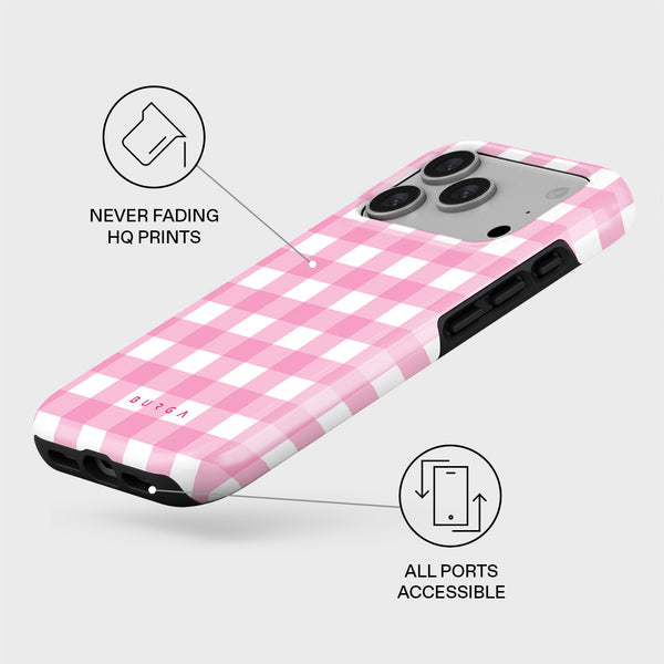 Think Pink - iPhone 17 Pro Case | BURGA