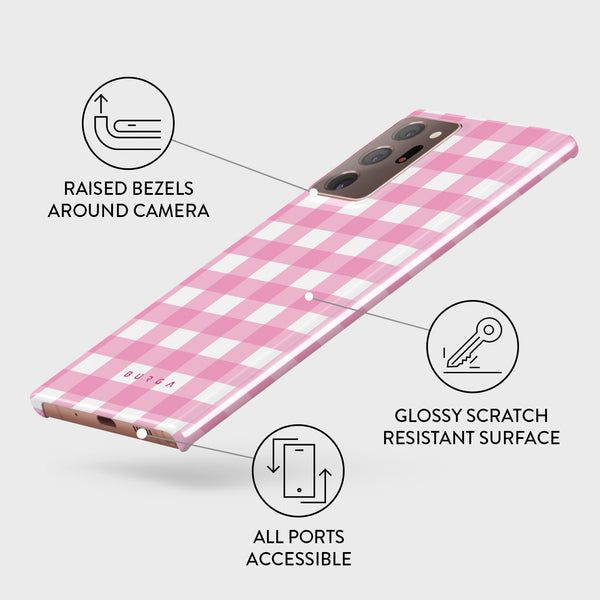 Think Pink - Samsung Galaxy Note 20 Ultra 4G / 5G Case | BURGA