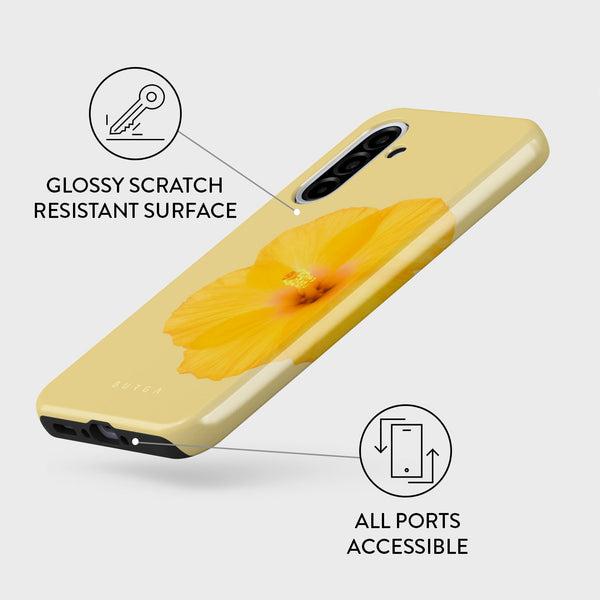 Hibiscus - Samsung Galaxy A56 5G Case | BURGA