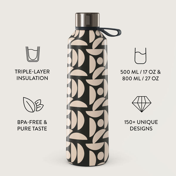 Moonlight - Stainless Steel Water Bottle | BURGA