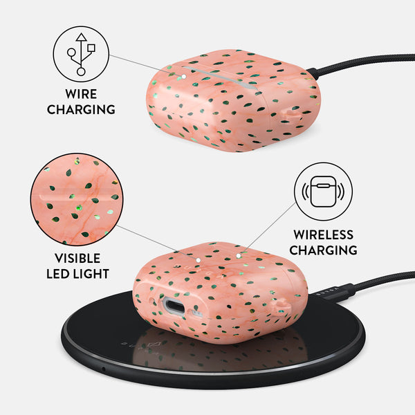 Watermelon Shake - Apple AirPods 4 Case Cover | BURGA