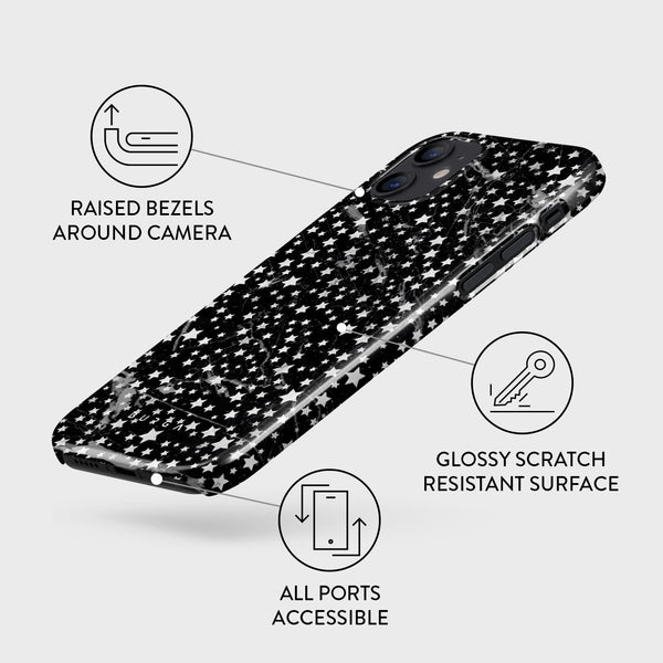 Starry Night - Stars iPhone 12 Case | BURGA